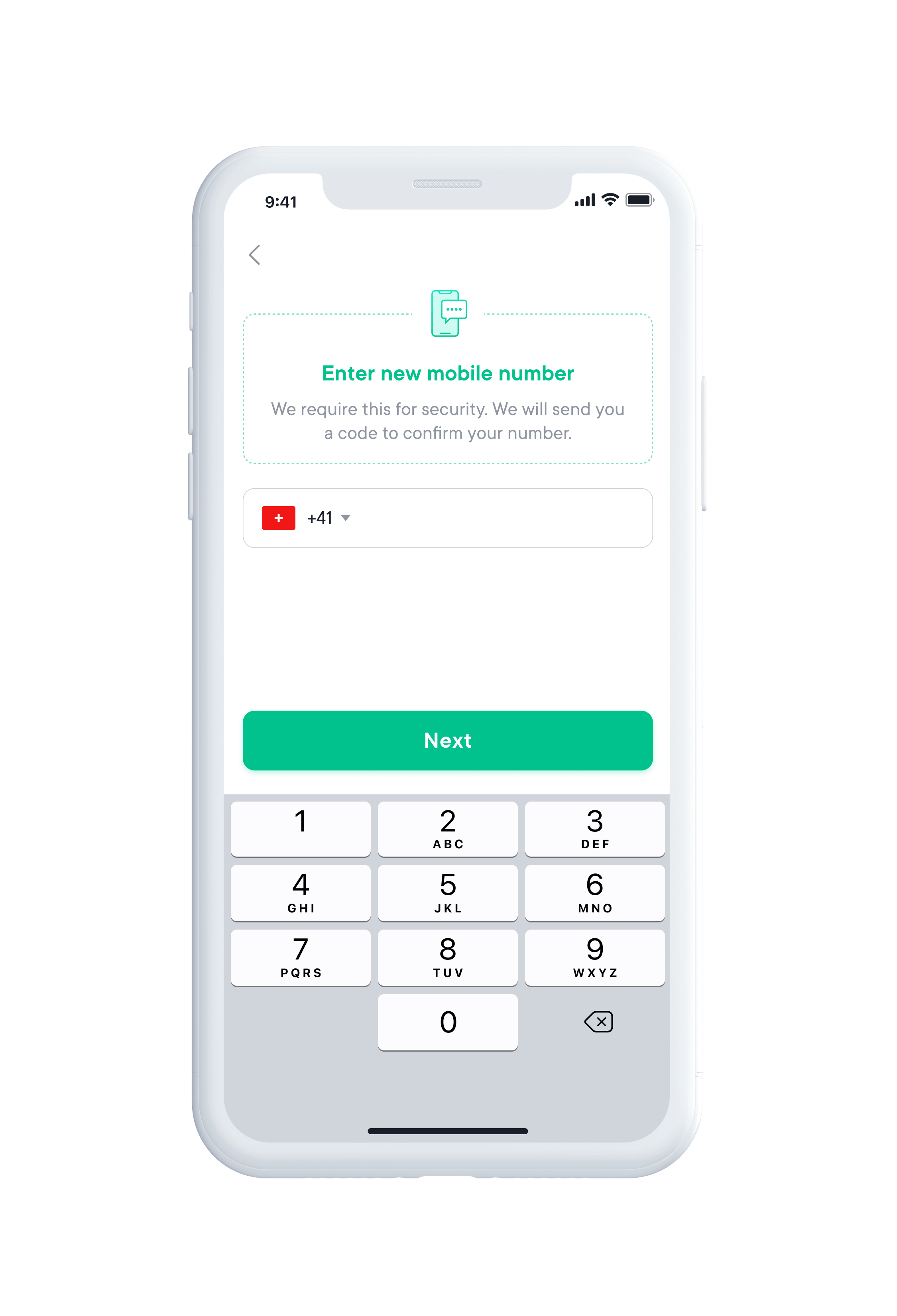 Update Phone Number SwissBorg Update Phone Number SwissBorg